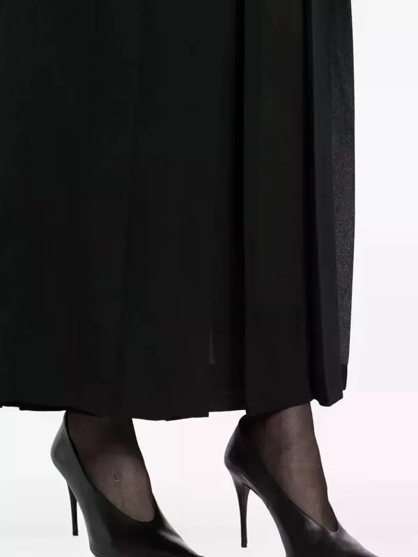 FETICO Pleated Palazzo Pants
