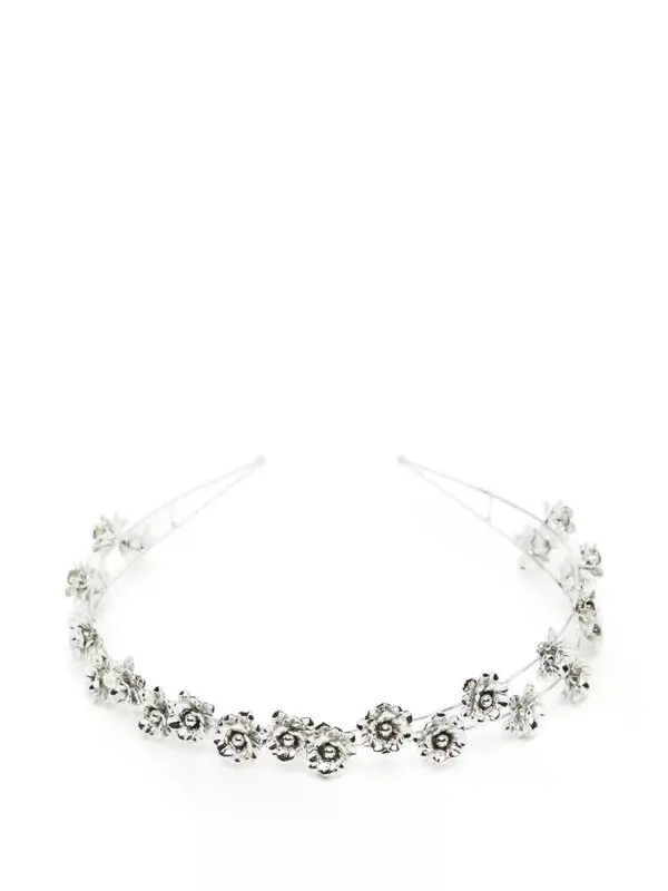 JENNIFER BEHR Flower Embellished Double-band Headband