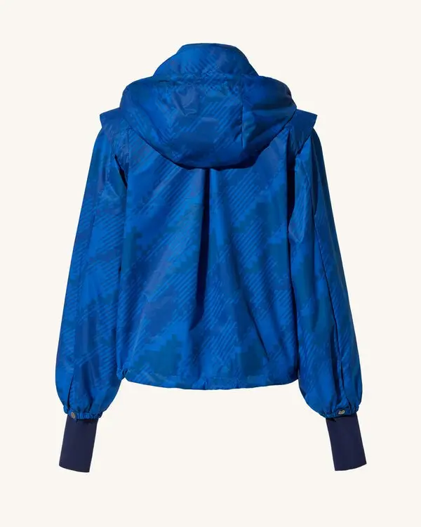 Perfect Moment Houndstooth Blouson Jacket