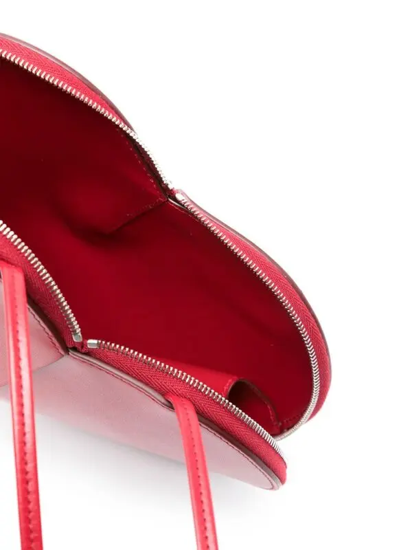 Alaïa Le Coeur Heart Leather Crossbody Bag