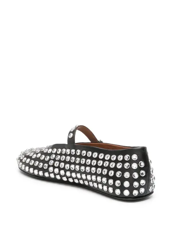 Alaïa Embellished Ballet Flats