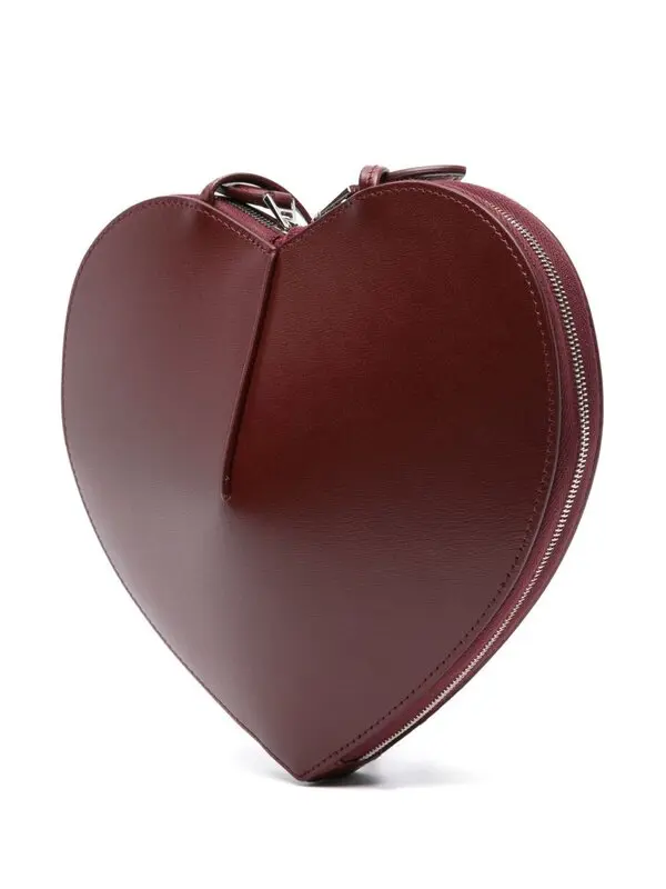 Alaïa Le Coeur Heart-shaped Leather Crossbody Bag