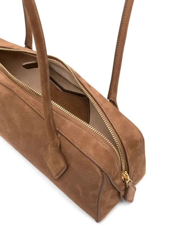 Alaïa Le Teckel Shoulder Bag - Brown