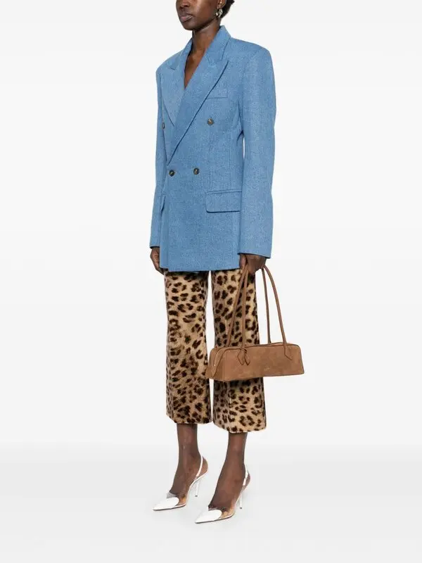 Alaïa Le Teckel Shoulder Bag - Brown