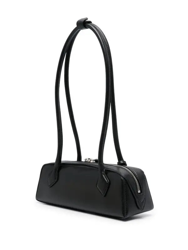 Alaïa Le Teckel Small Leather Shoulder Bag