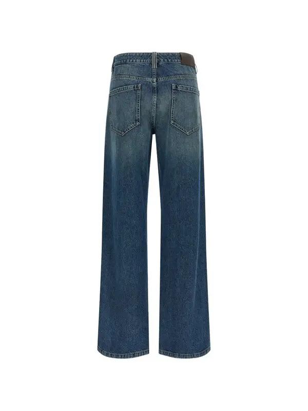 Brunello Cucinelli Denim Cotton Jeans