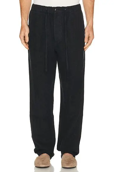 Citizens Of Humanity Drawstring Deck Pants - Navy