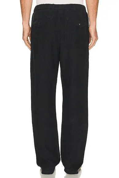 Citizens Of Humanity Drawstring Deck Pants - Navy