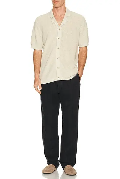 Citizens Of Humanity Drawstring Deck Pants - Navy