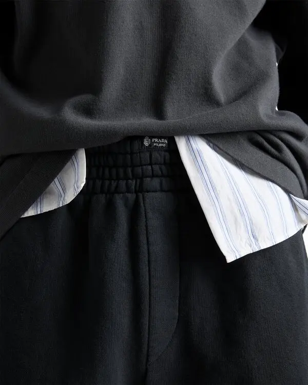 Prada Cotton Bermuda Shorts