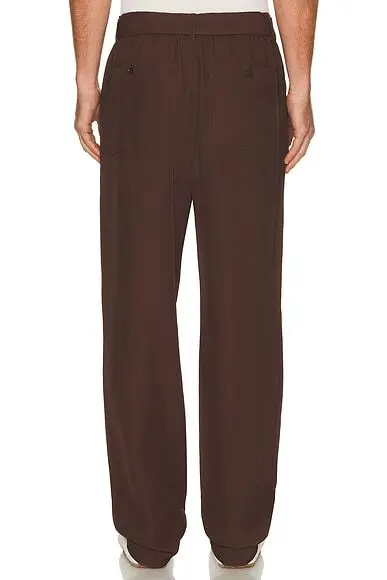 Simkhai Elvis Trousers - Chocolate
