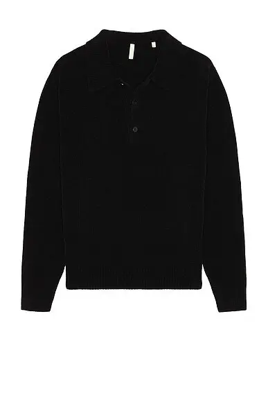 SUNFLOWER Chenile Polo