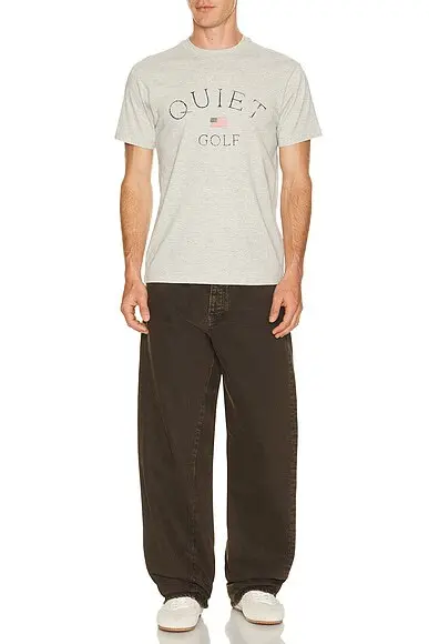 QUIET GOLF Usa T-shirt