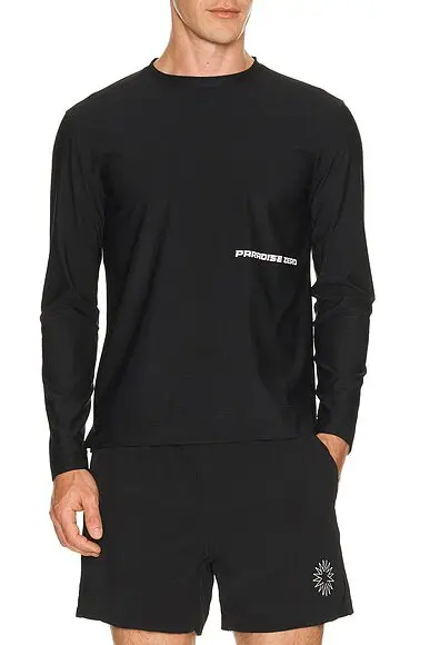 PARADISE ZERO Web Tech Long Sleeve Tee