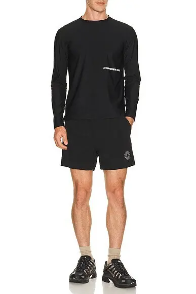 PARADISE ZERO Web Tech Long Sleeve Tee
