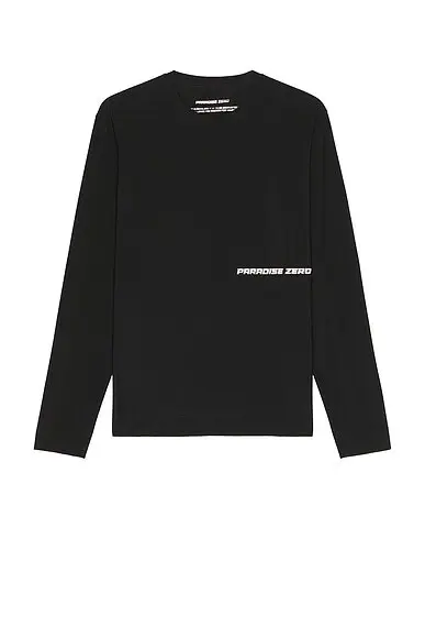 PARADISE ZERO Web Tech Long Sleeve Tee