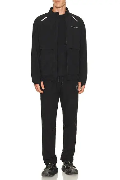 PARADISE ZERO Padded Front Zip Jacket