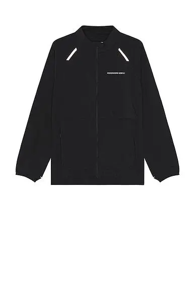 PARADISE ZERO Padded Front Zip Jacket