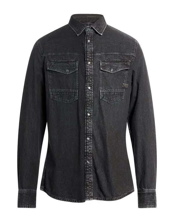 G-star Raw Denim Shirt Size Cotton