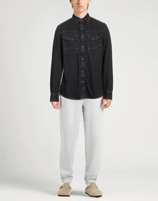 G-star Raw Denim Shirt Size Cotton