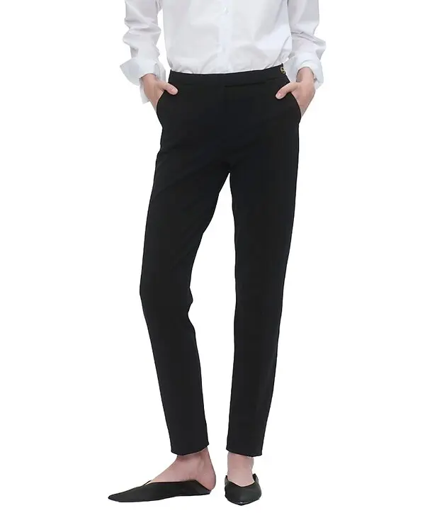 CALLAS MILANO Cory Jersey Slim Pant - Black