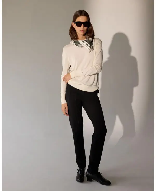 CALLAS MILANO Cory Jersey Slim Pant - Black