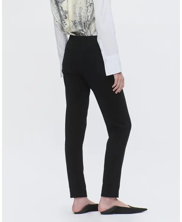 CALLAS MILANO Cory Jersey Slim Pant - Black