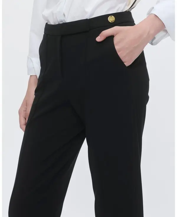 CALLAS MILANO Cory Jersey Slim Pant - Black