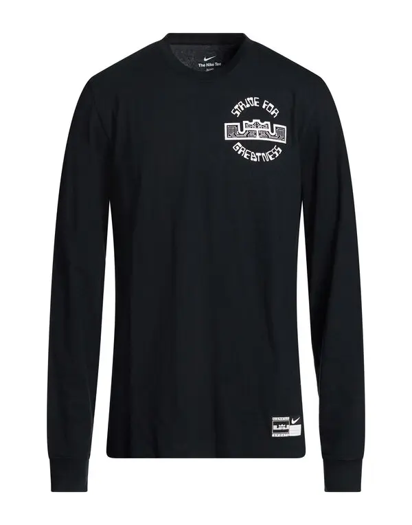 Nike Long Sleeve Cotton T-shirt