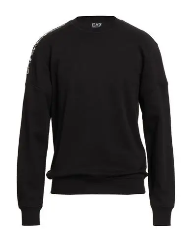 EA7 Sweatshirt Cotton Crewneck Long Sleeve