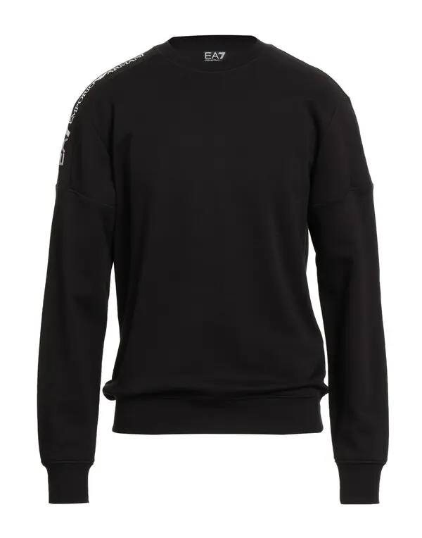 EA7 Sweatshirt Cotton Crewneck Long Sleeve