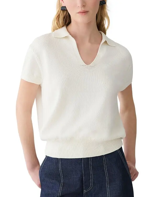 Lafayette 148 New York Polo Sweater