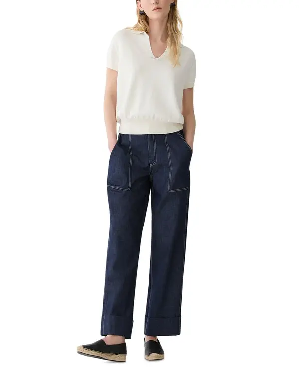 Lafayette 148 New York Polo Sweater