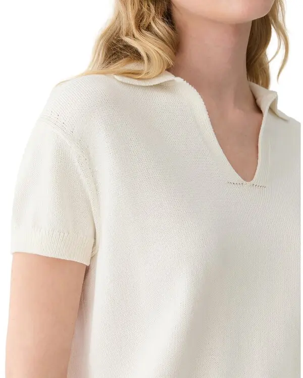 Lafayette 148 New York Polo Sweater