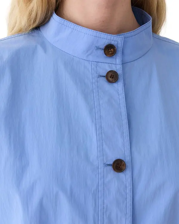 Lafayette 148 New York Short Sleeve Cropped Jacket