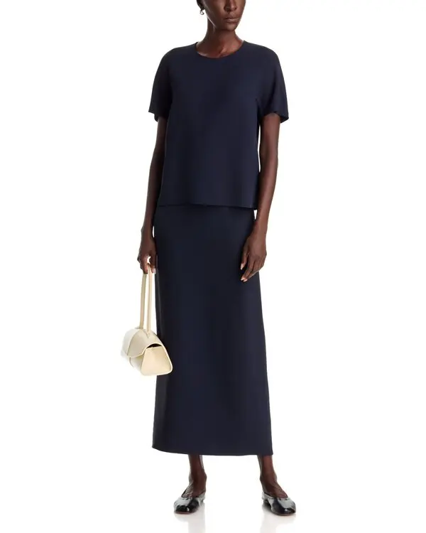 Lafayette 148 New York Straight Maxi Skirt