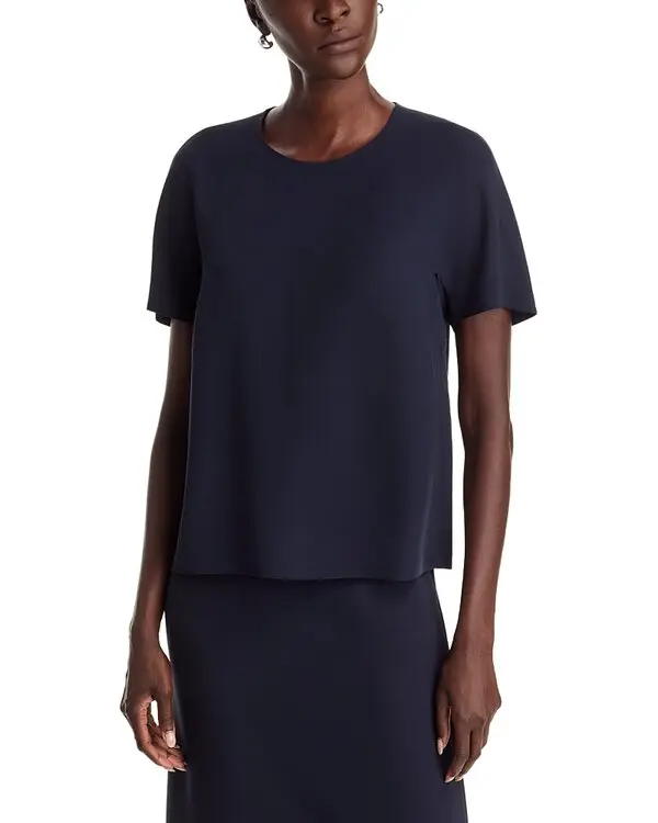 Lafayette 148 New York Short Sleeve Top