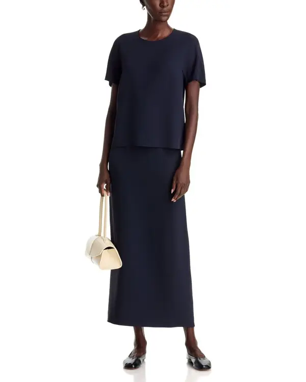 Lafayette 148 New York Short Sleeve Top