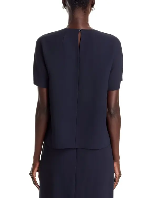 Lafayette 148 New York Short Sleeve Top