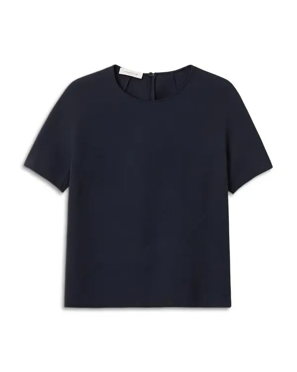 Lafayette 148 New York Short Sleeve Top
