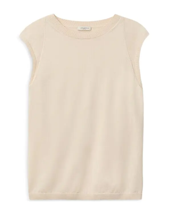 Lafayette 148 New York Crewneck Raglan Knit Top
