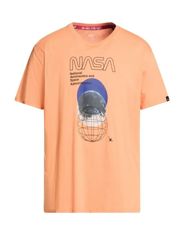 Alpha Industries T-shirt Size Cotton