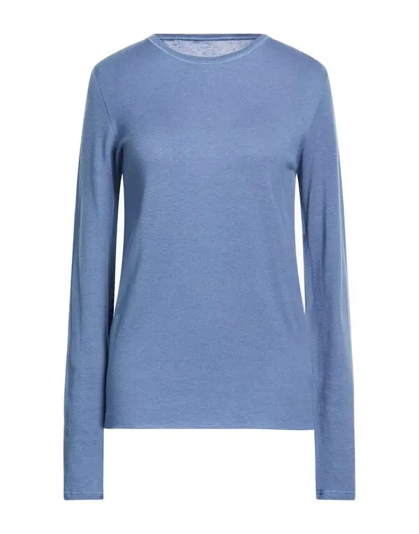 Majestic Filatures Cashmere Crewneck Sweater - Blue