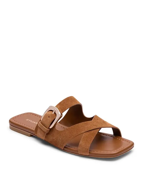 STUART WEITZMAN Sai Sandals - Doe