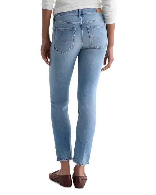 Ag Slra Prima Low Rise Ankle Cigarette Leg Jeans