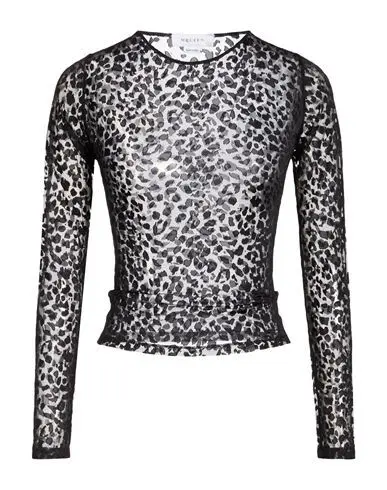 Alexander McQueen Long Sleeve Crewneck Top