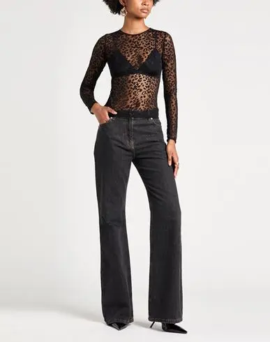 Alexander McQueen Long Sleeve Crewneck Top