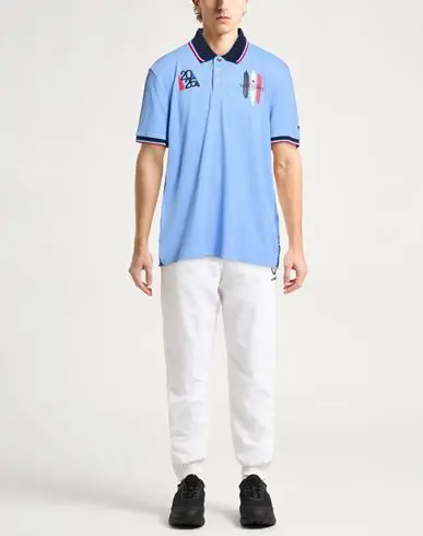 NORTH SAILS Polo Shirt Size Cotton, Elastane
