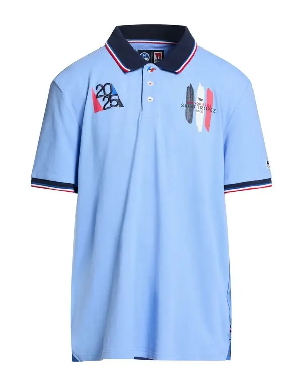 NORTH SAILS Polo Shirt Size Cotton, Elastane