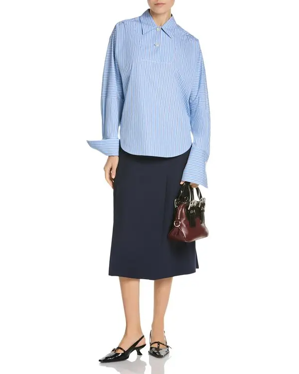Marni Striped Long Sleeve Shirt
